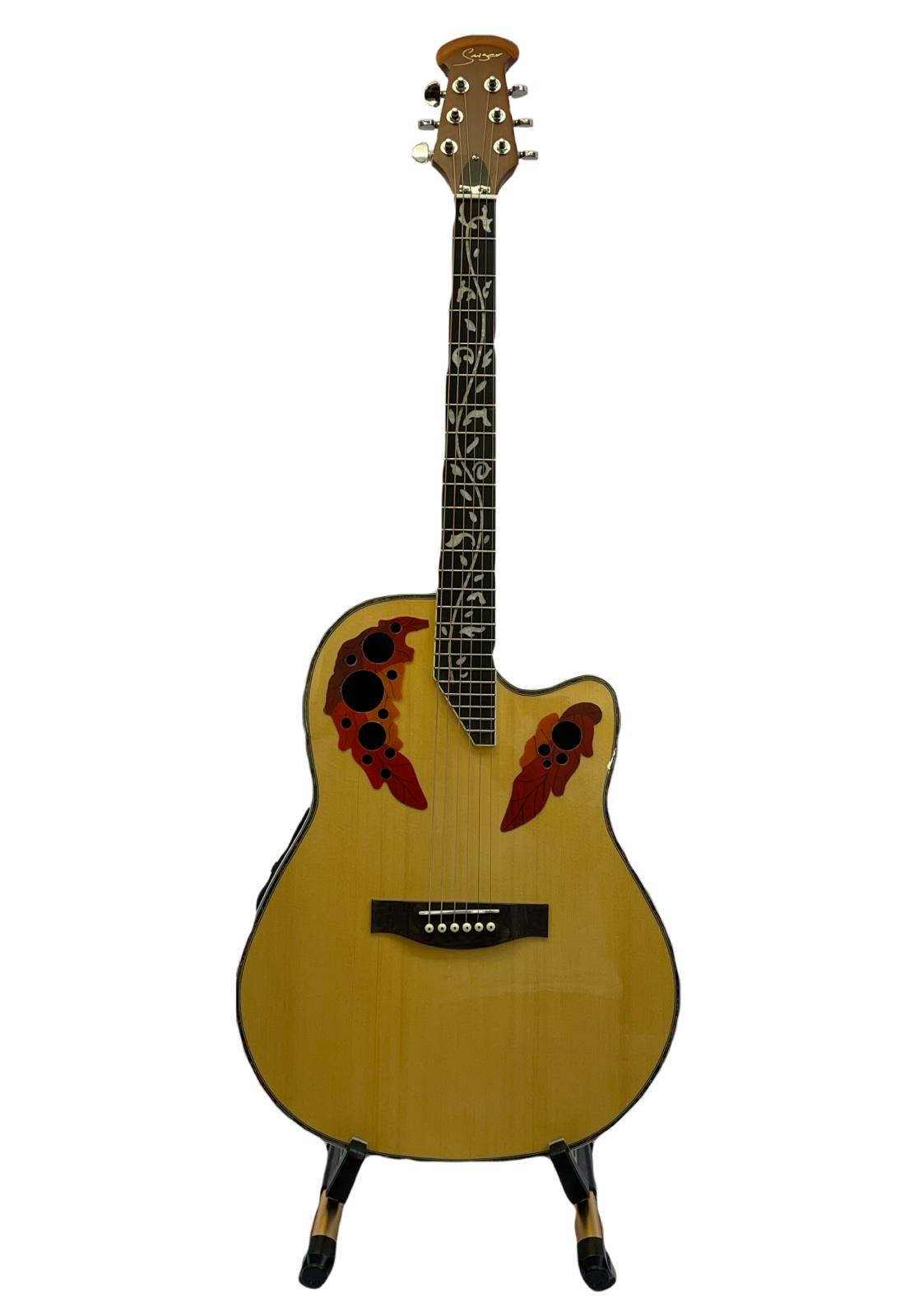 GUITARRA ACUSTICA SNIGER 36 OV - EMILIANO MUSICAL